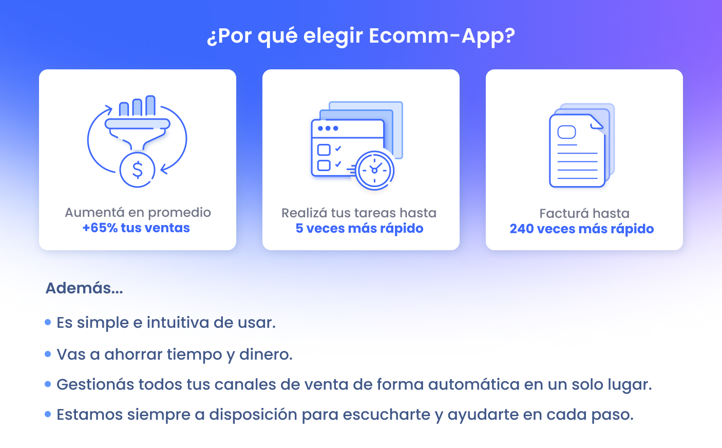 Ecomm-App | Aplicaciones Nube